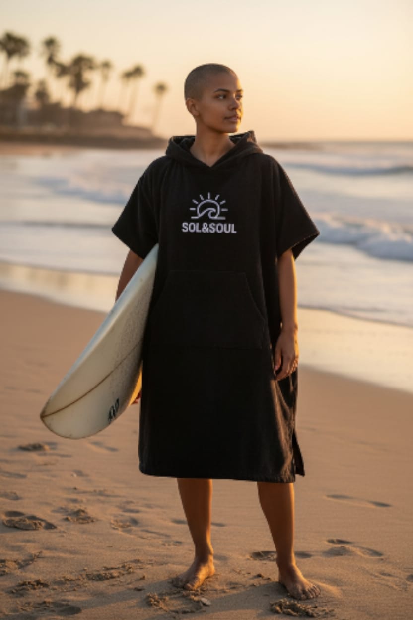 Poncho Towels – Sol & Soul